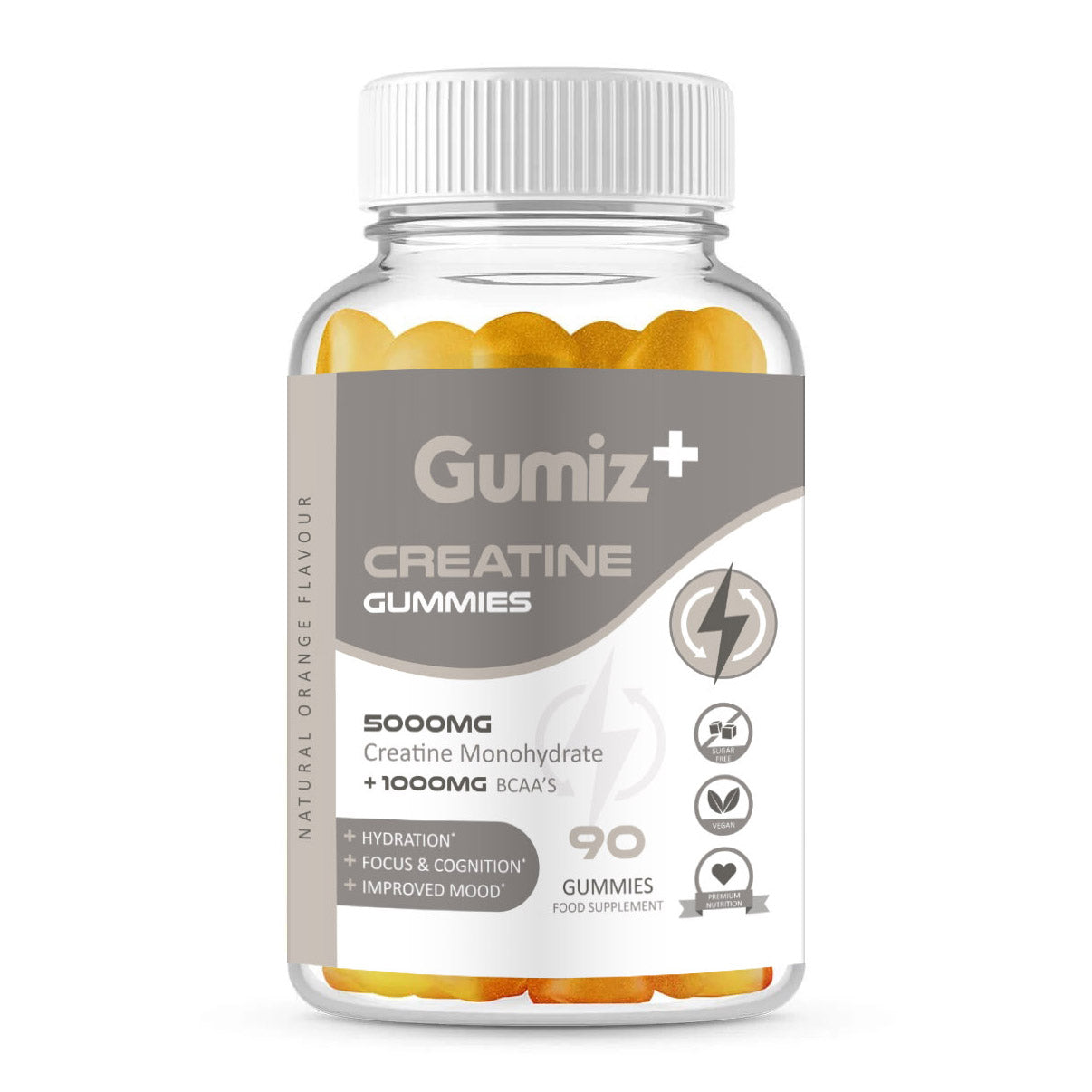 Gumiz Creatine Gummies